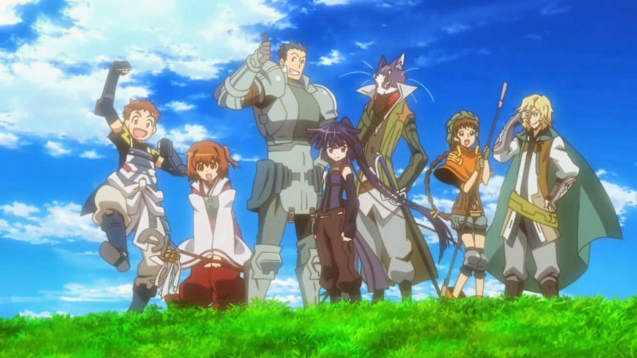Log Horizon